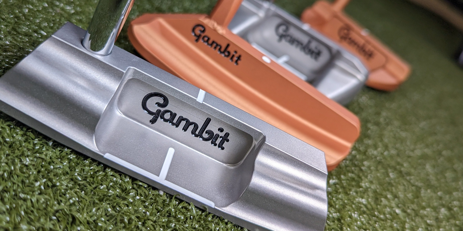 Gambit Golf - Small Batch Custom Milled Putters